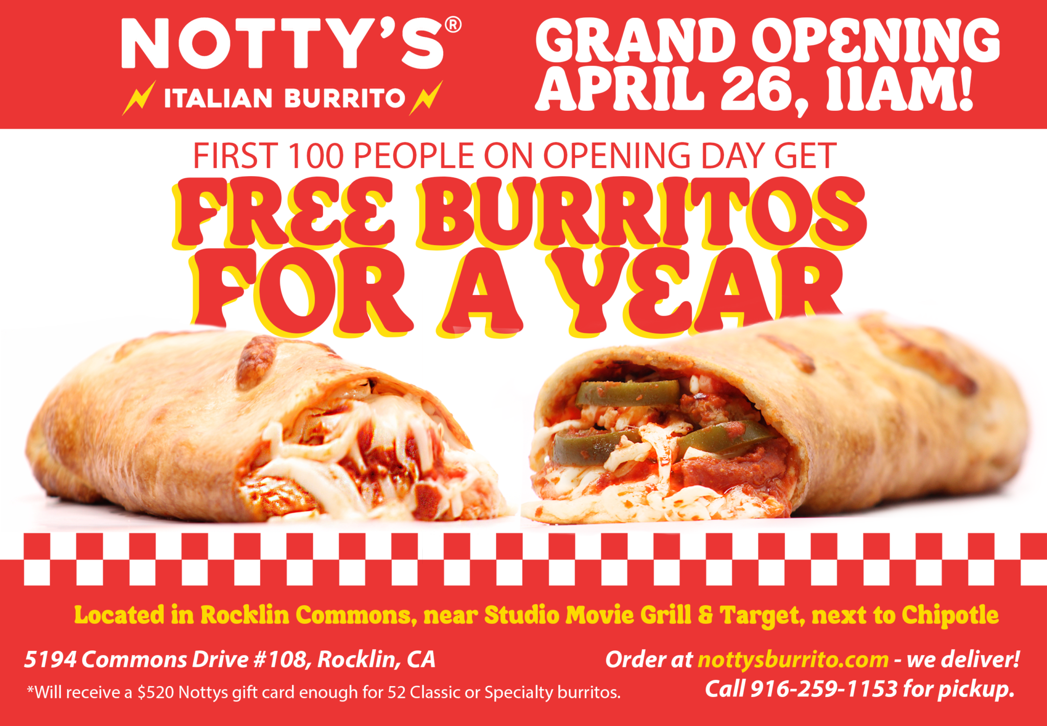 Notty's Italian Burrito – Unique burritos served in Tahoe, Rocklin and ...